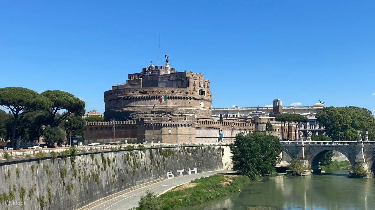 Tiket Castel Sant'Angelo dan Pantheon di Rom - Klook Amerika Syarikat