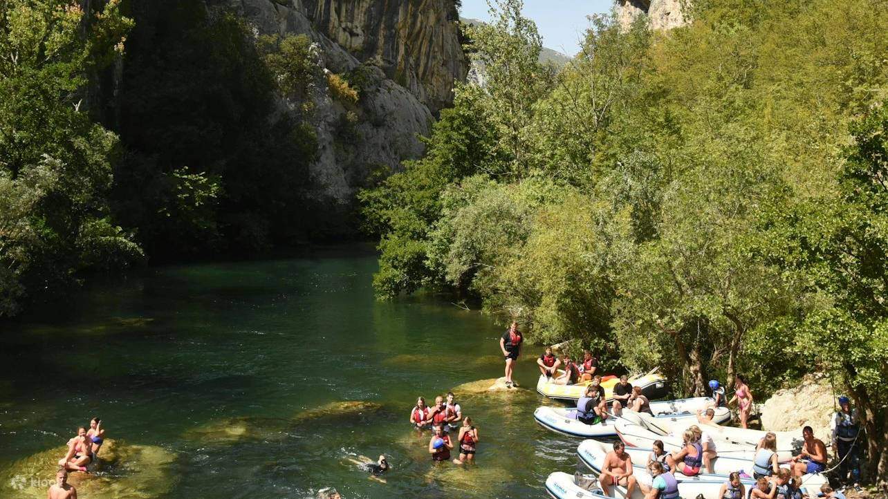 Water rafting and cliff jumping experience in Cetina River - Klook