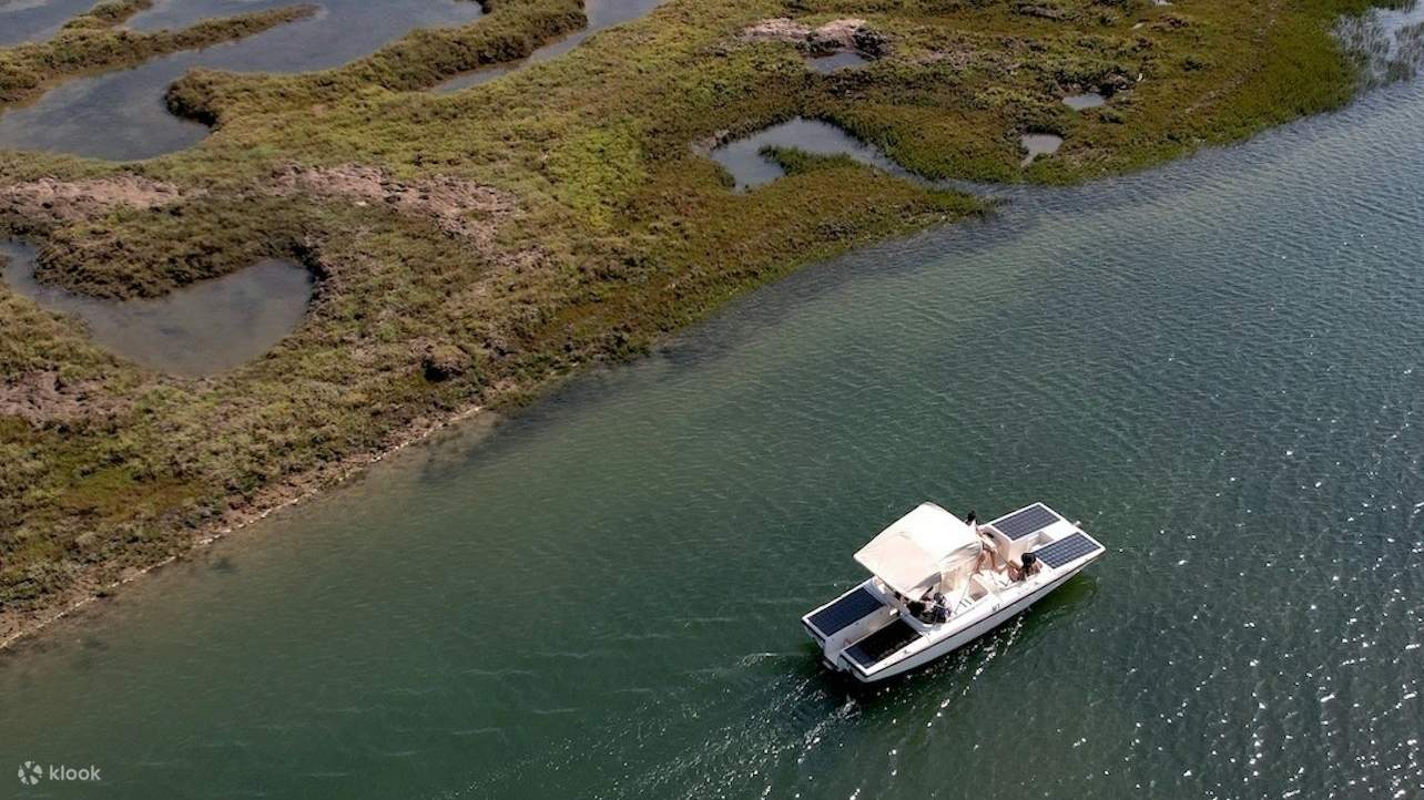 Solar eco boat tour from Faro - Klook Estados Unidos