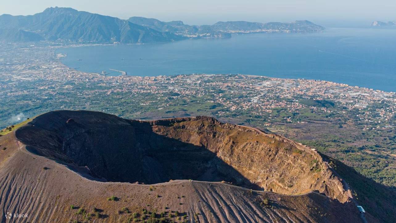 Ercolano-Vesuvius National Park shuttle bus - Klook New Zealand