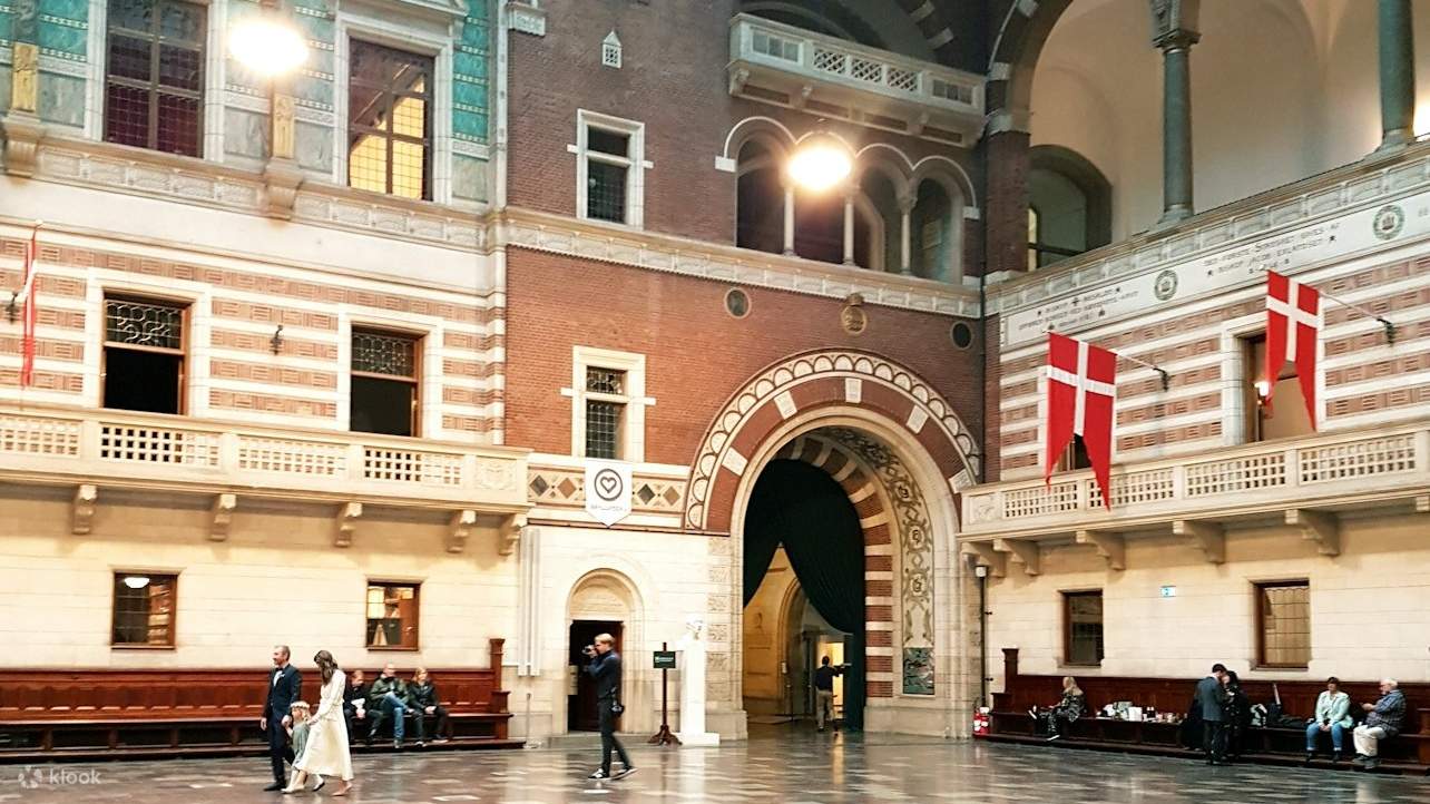 Copenhagen city hall guided tour in Copenhagen - Klook