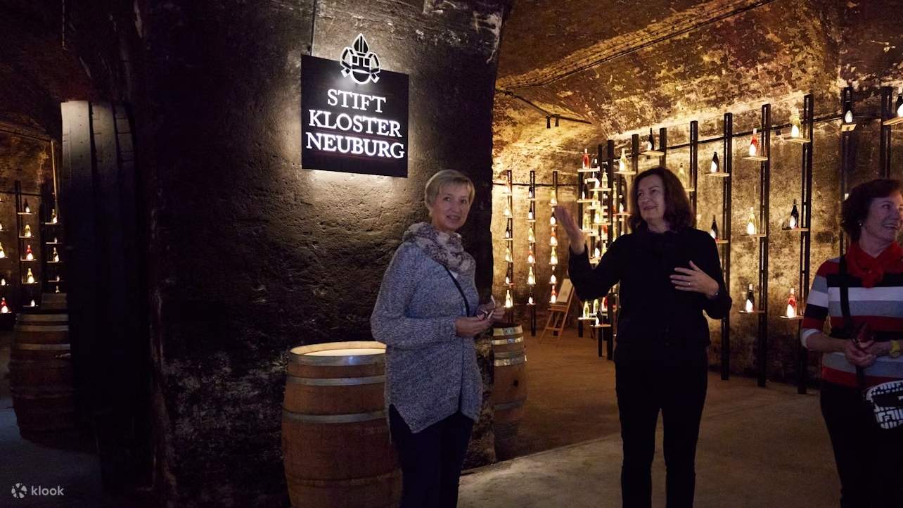 Klosterneuburg Abbey wine cellar tour and tasting - Klook New Zealand