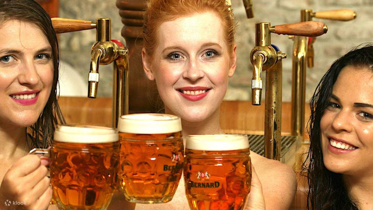 Beer spa with unlimited beer in Prague - Klook Australia