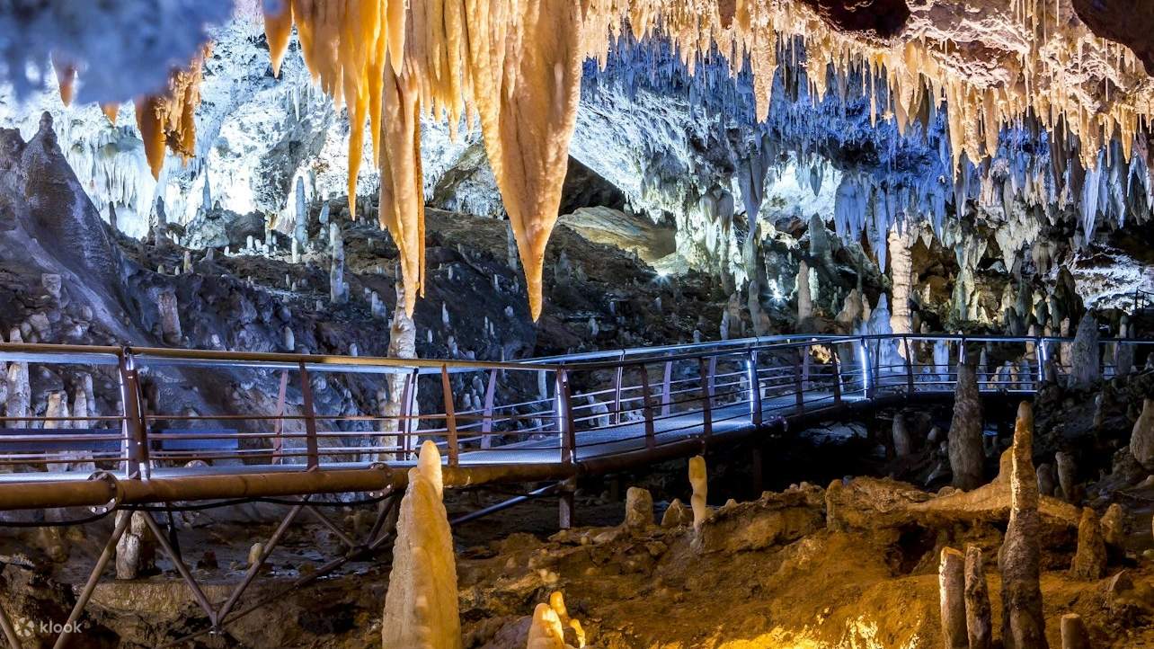 Cave of El Soplao tour in Cantabria - Klook India