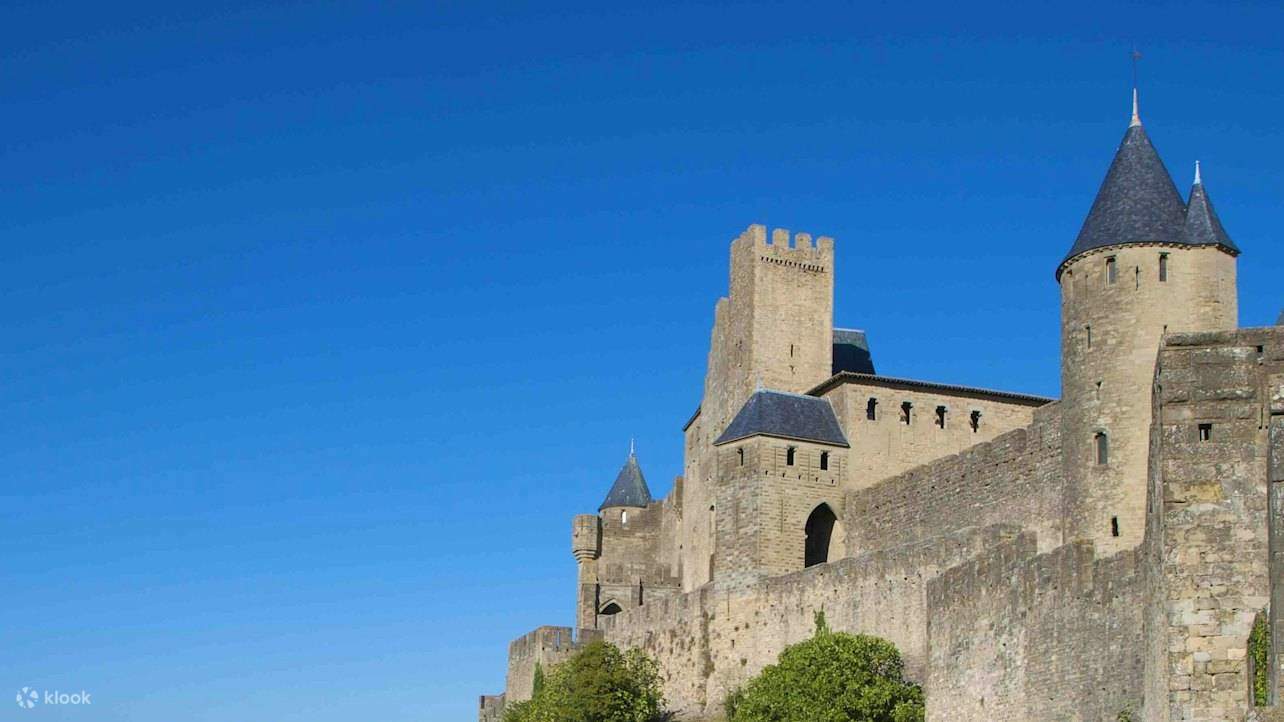 Tur sehari ke Carcassonne dan Chateau Comtal dari Toulouse - Klook ...