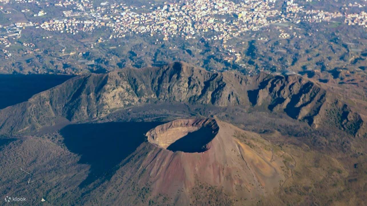 Ercolano-Vesuvius National Park shuttle bus - Klook