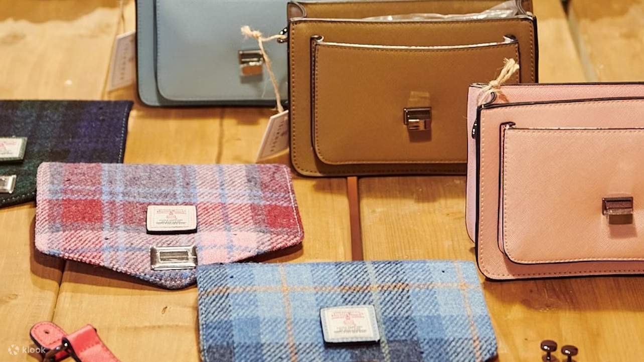 Islander Handbag Workshop experience in Edinburgh - Klook États-Unis