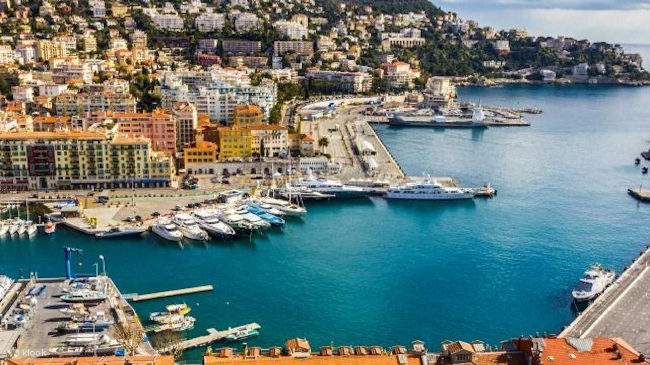 Tur jalan kaki Kota Tua dengan pilihan Castle Hill di Nice - Klook ...