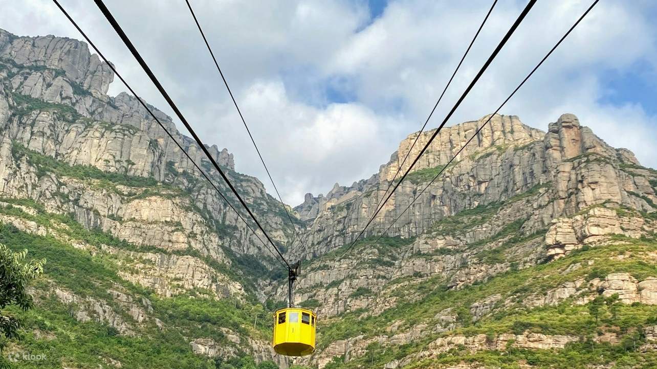 Montserrat cable car ticket in Barcelona - Klook, Vereinigte Staaten
