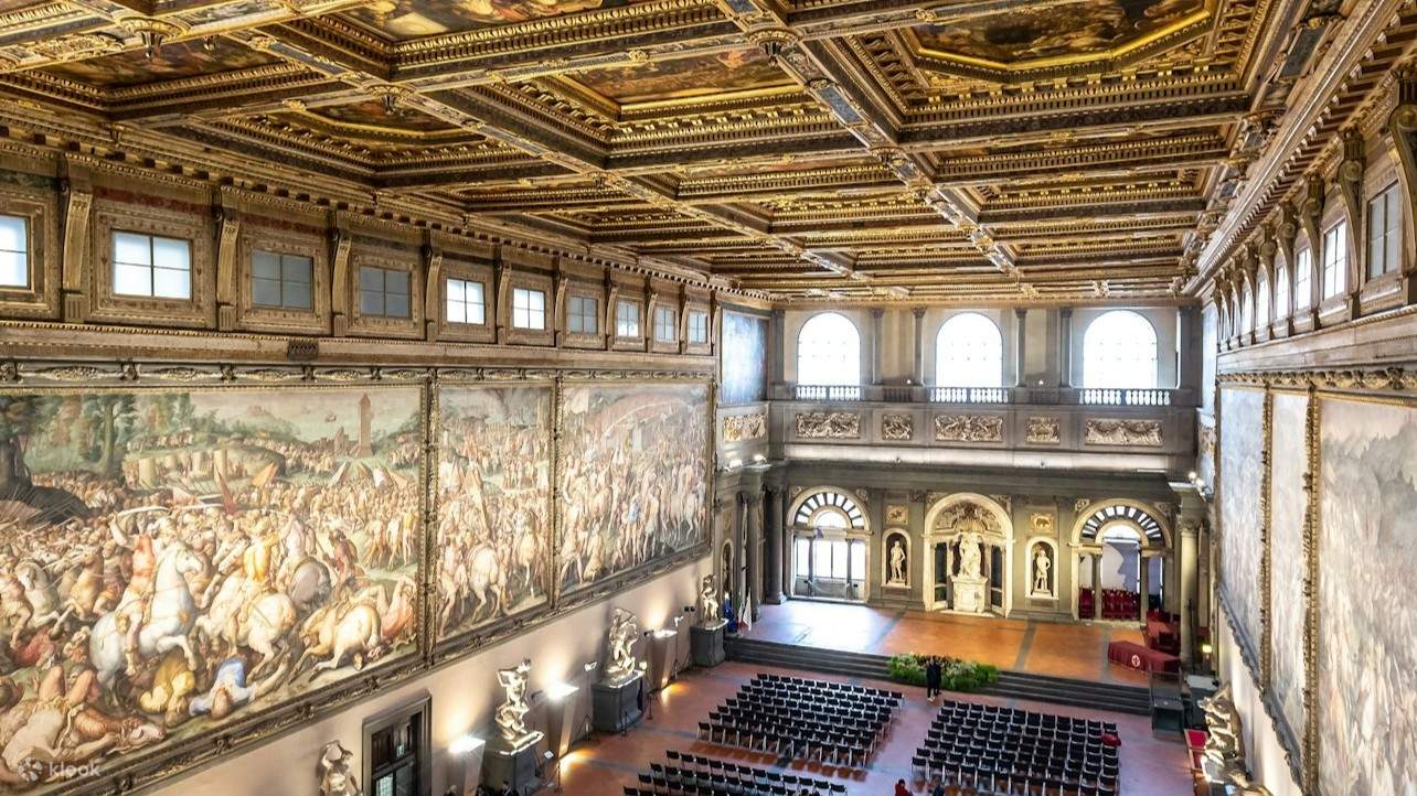 Palazzo Vecchio entry ticket with tour in Florence - Klook