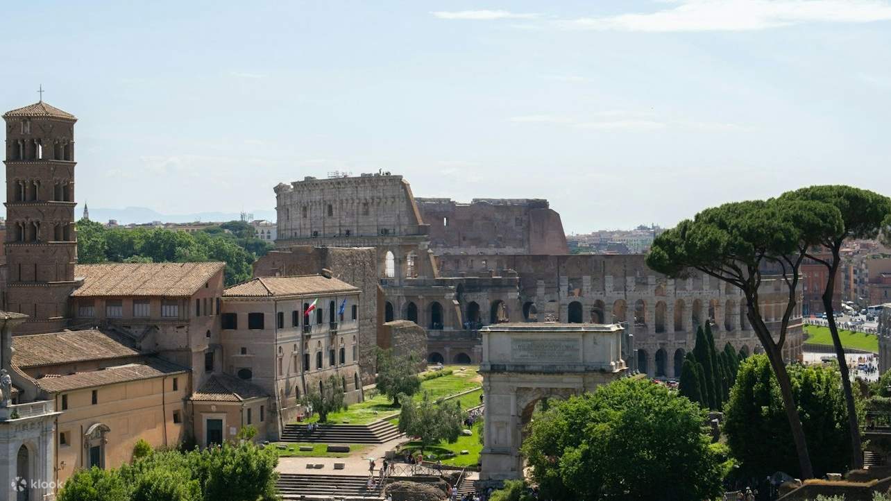 Lawatan lantai Colosseum, bawah tanah dan arena di Rom - Klook Amerika ...