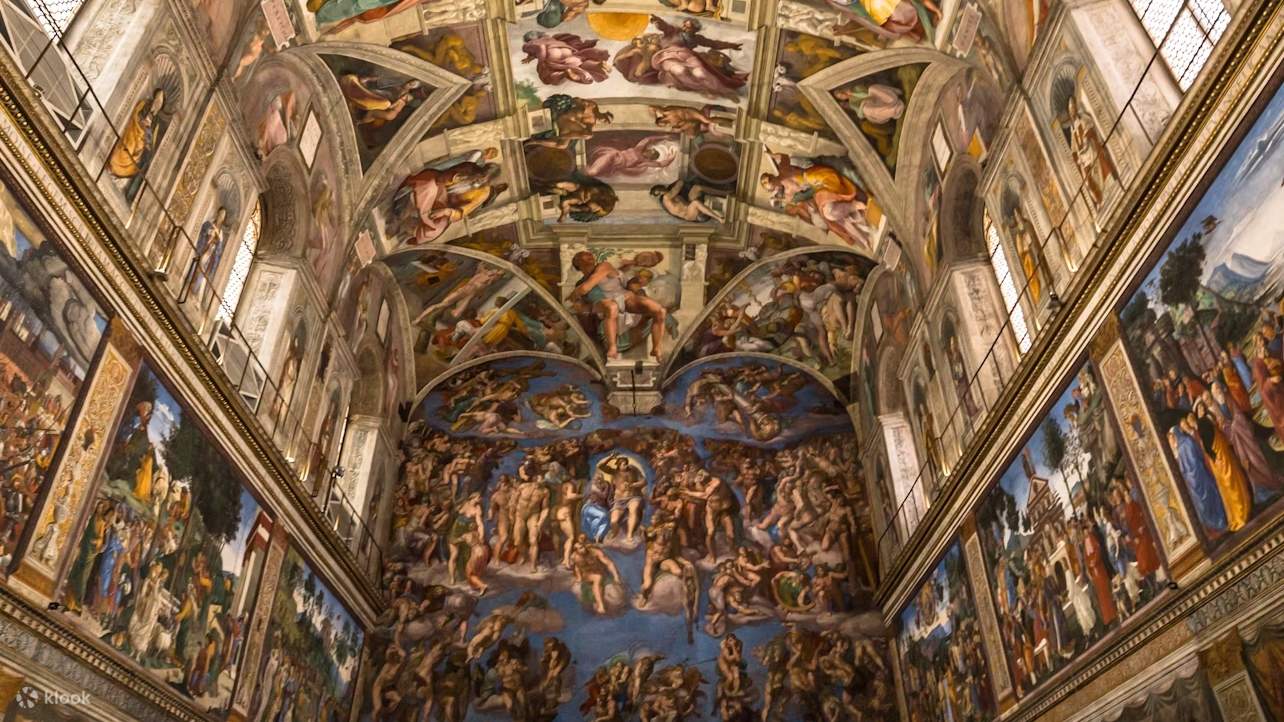 Vatican Museums, Sistine Chapel and Pantheon fast track ticket - Klook