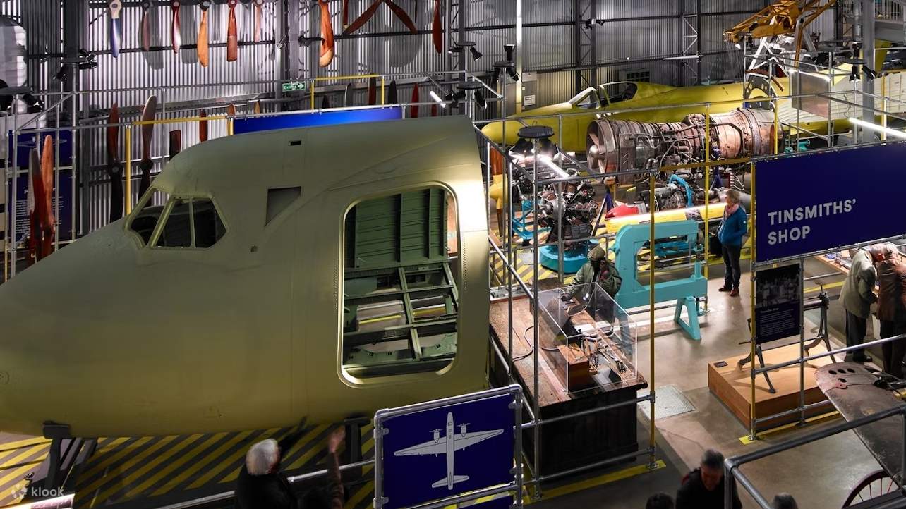 Brooklands Museum ticket in Weybridge - Klook United Kingdom