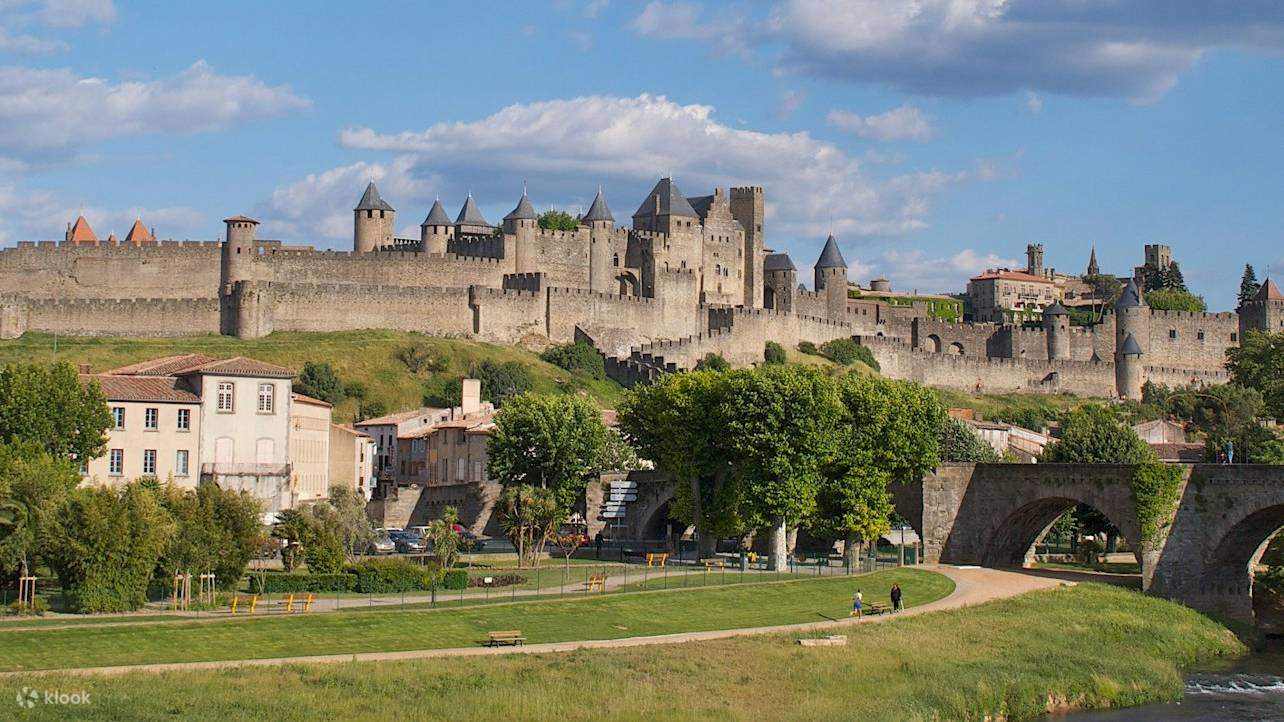 Tour di un giorno a Carcassonne e allo Chateau Comtal con partenza da ...