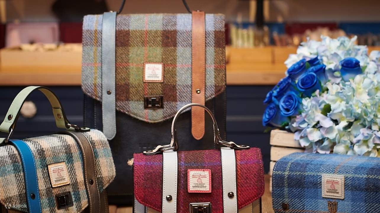Islander Handbag Workshop experience in Edinburgh - Klook United States