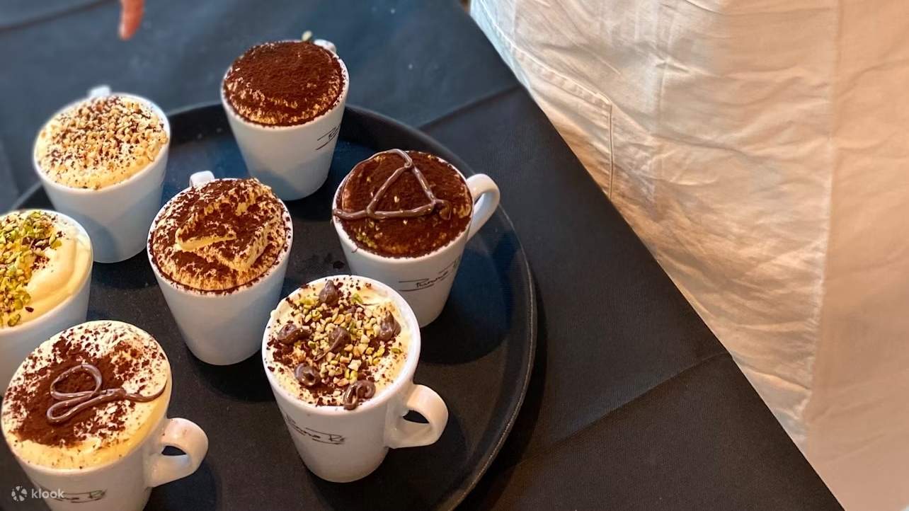 Pasta, Ravioli & Tiramisu making experience in Rome - Klook Hong Kong