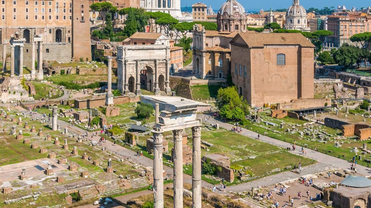 Tur Colosseum dan Forum Romawi di Roma - Klook Indonesia