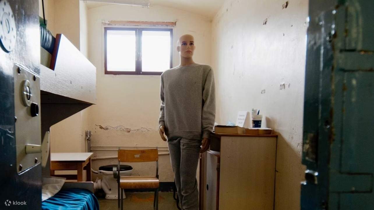 Shrewsbury Prison tour - Klook Hong Kong
