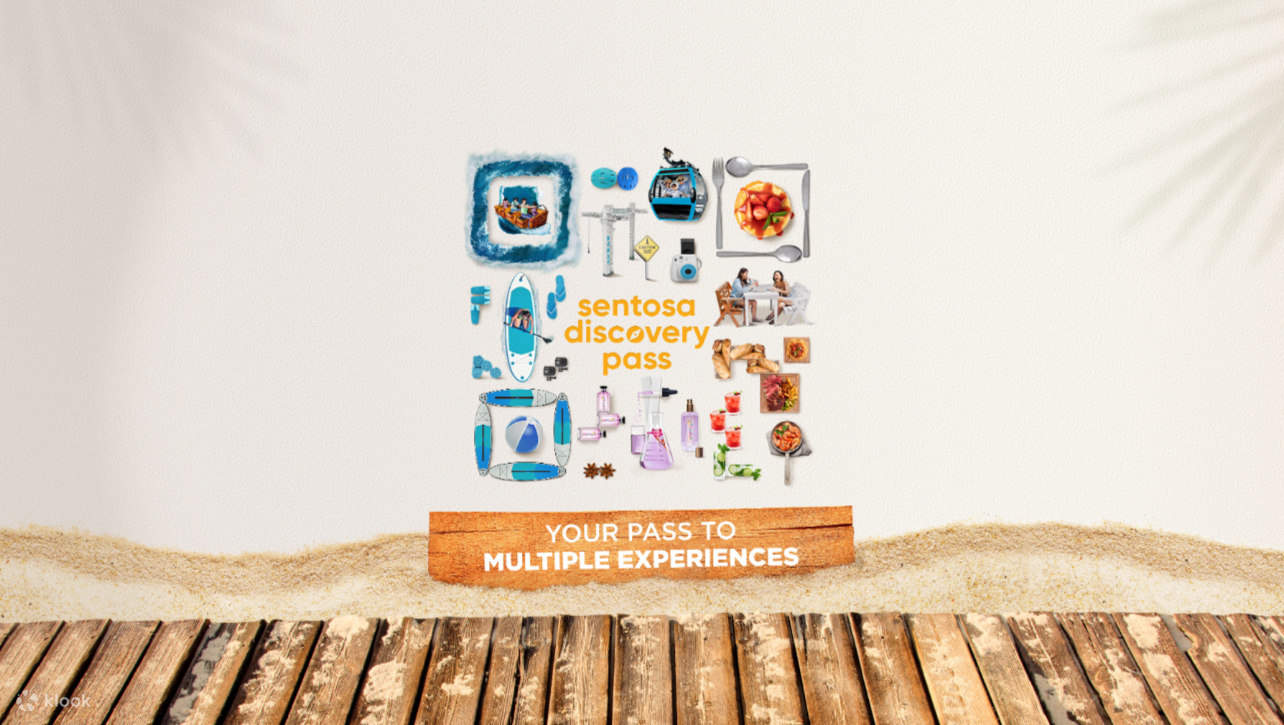 Sentosa Fun Discovery Pass - Klook Danmark