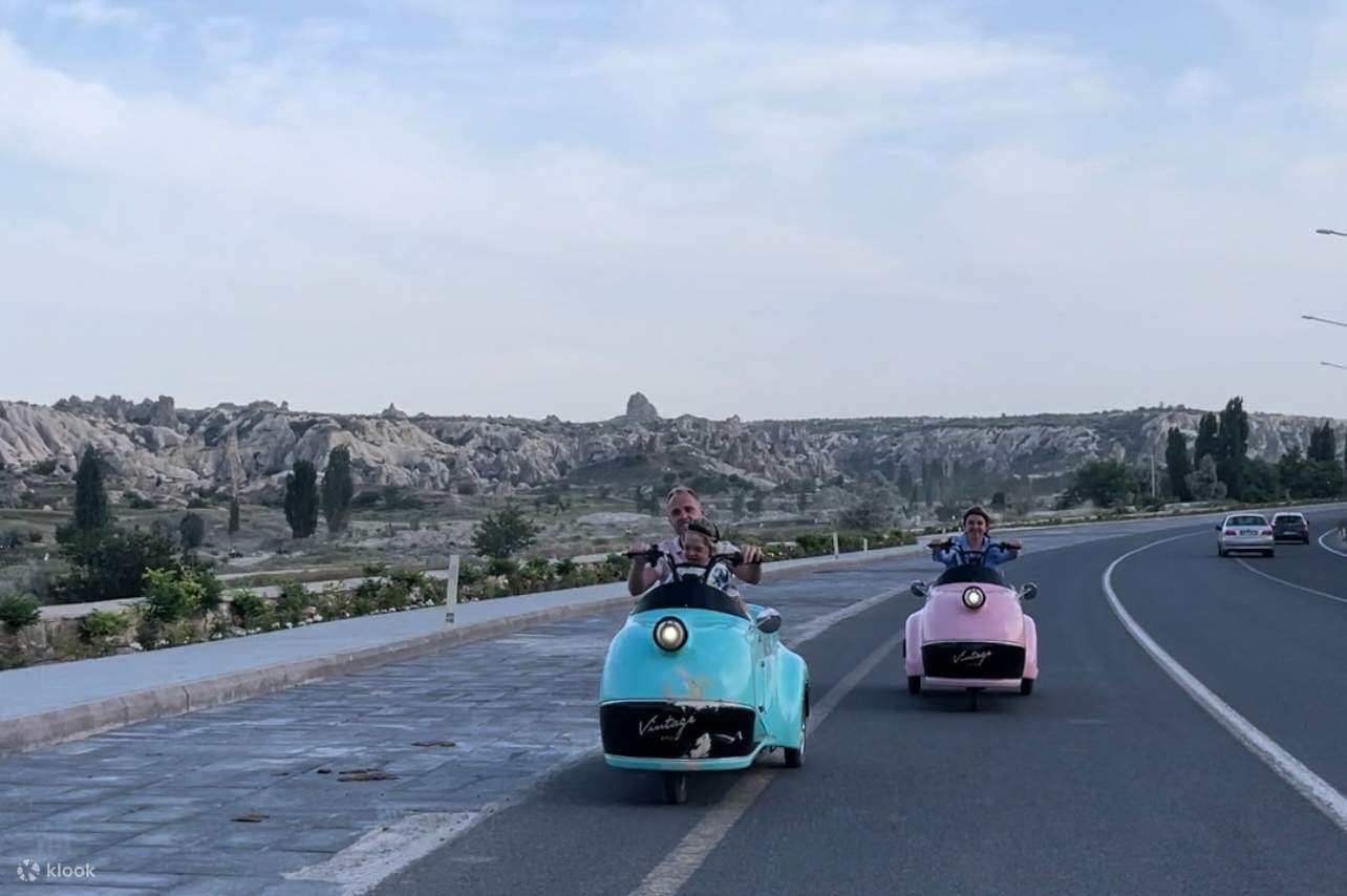 Electric Trike Tour in Cappadocia - Klook New Zealand