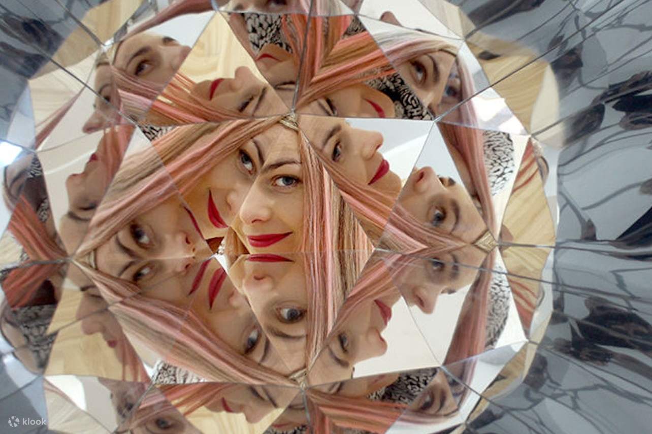 Cosmos Illusion Museum Admission in Riga (Skip-the-Line) - Klook