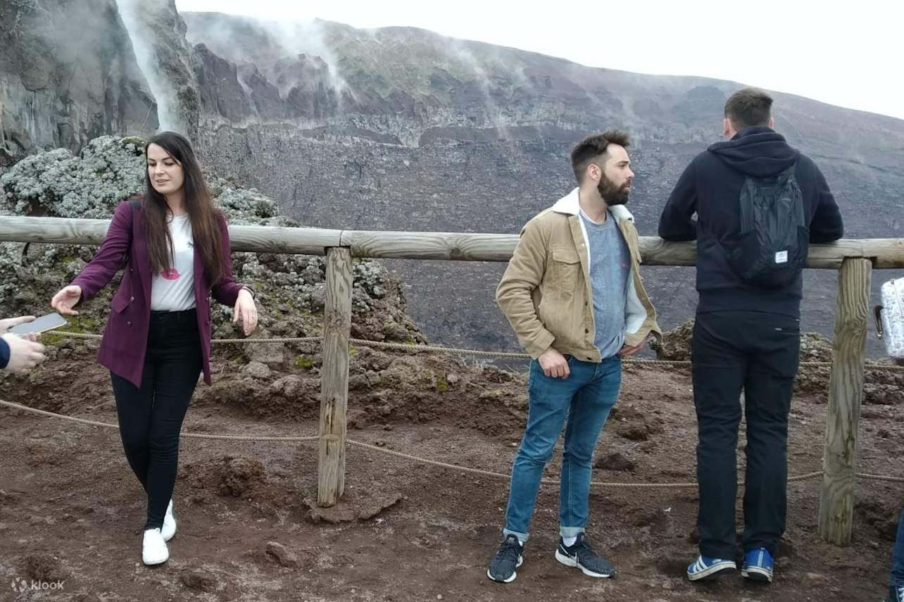 Guided Day Tour of Pompeii and Mount Vesuvius from Naples - Klook