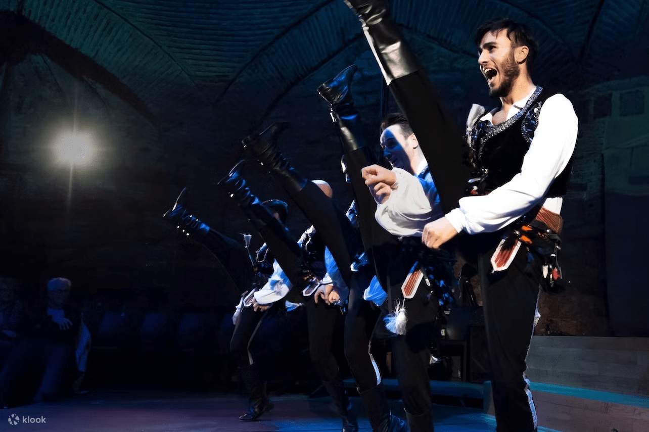 Eintrittskarte für die Rhythm Of The Dance-Show im Hodjapasha Cultural ...