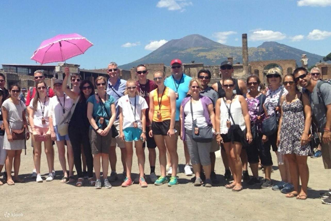 Guided Day Tour of Pompeii and Mount Vesuvius from Naples - Klook