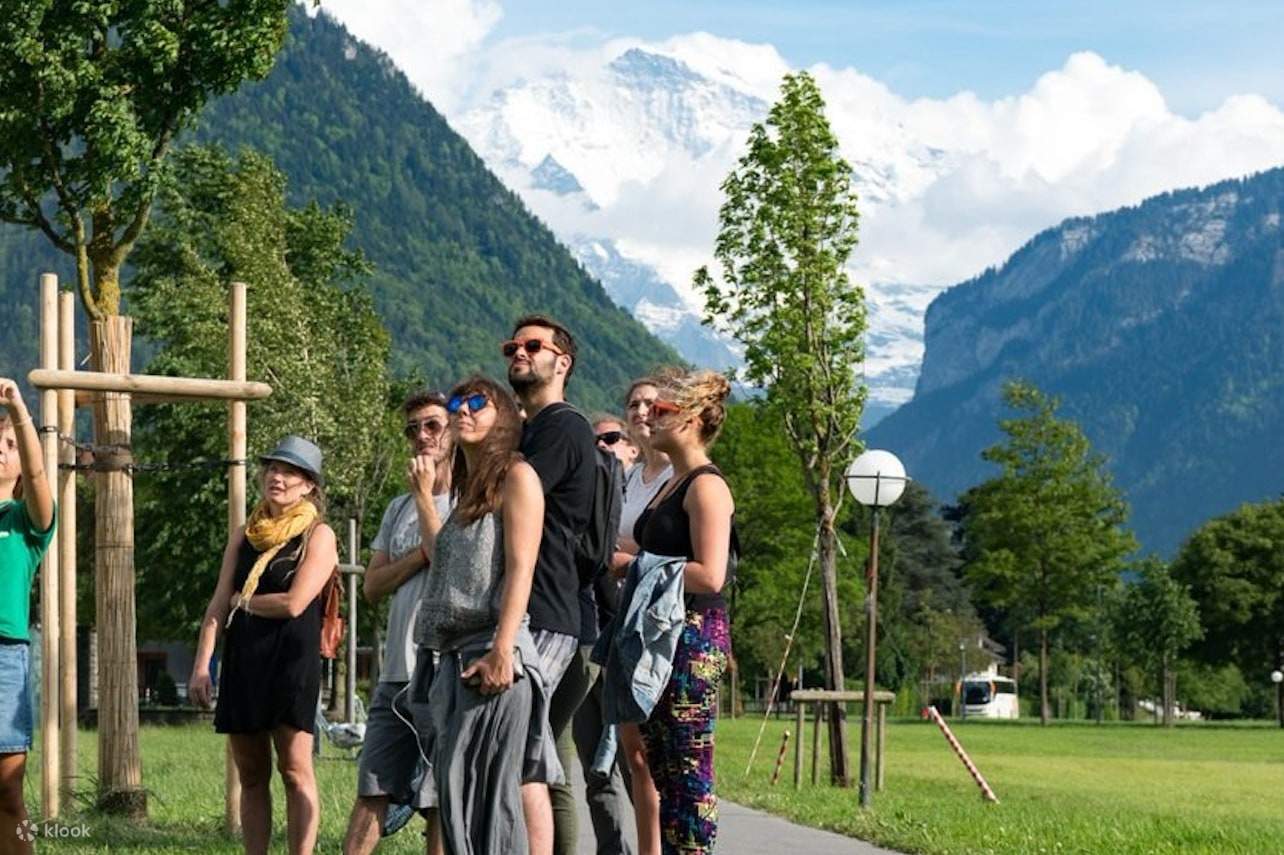 Outdoor Ropes Park Experience in in Interlaken - Klook