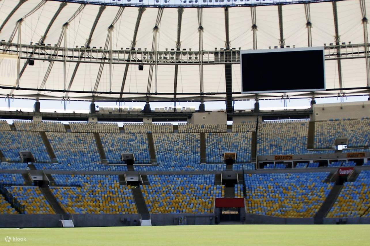 Eintritt und Tour zum Maracana-Stadion in Rio de Janeiro - Klook ...