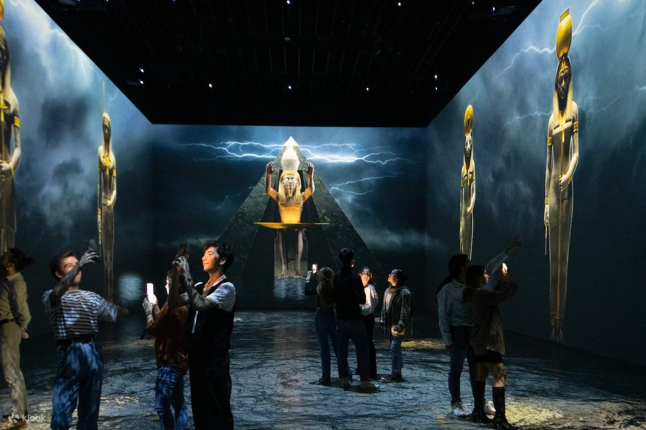 IDEAL Centre d'Arts Digitals Tutankhamun Experience Ticket - Klook