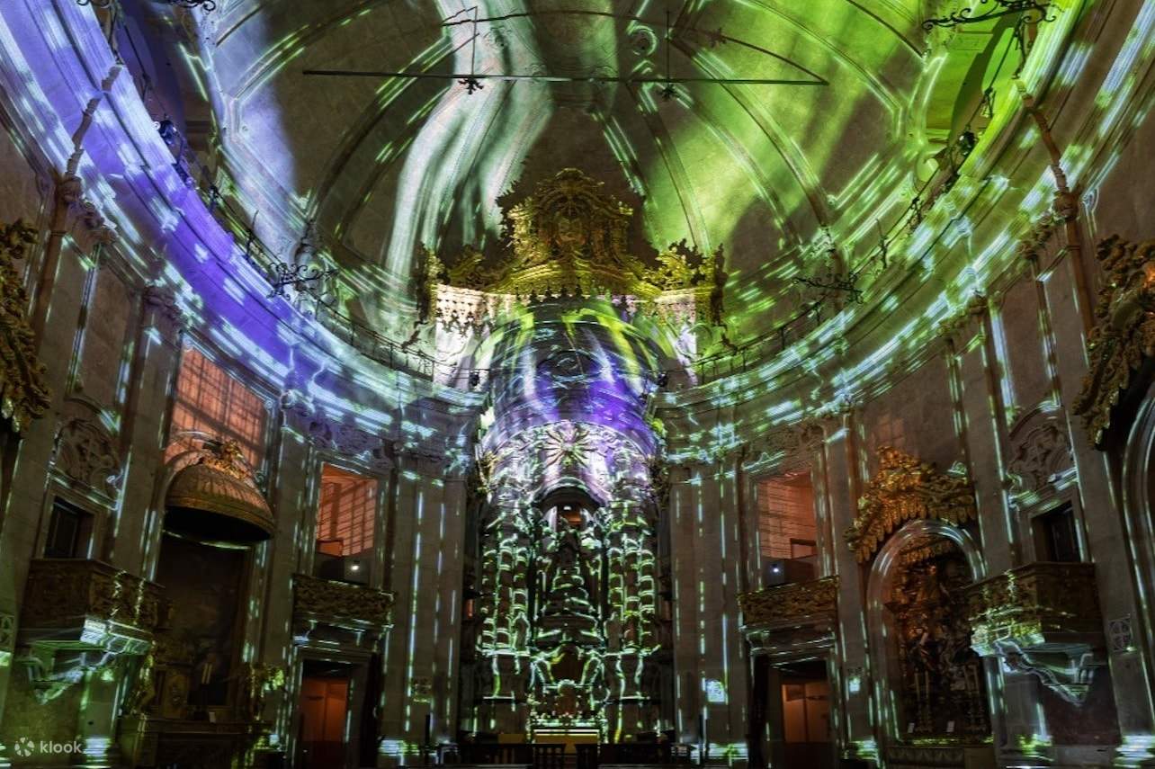 Spiritus Light Show Admission at Clerigos Church Admission in Porto ...