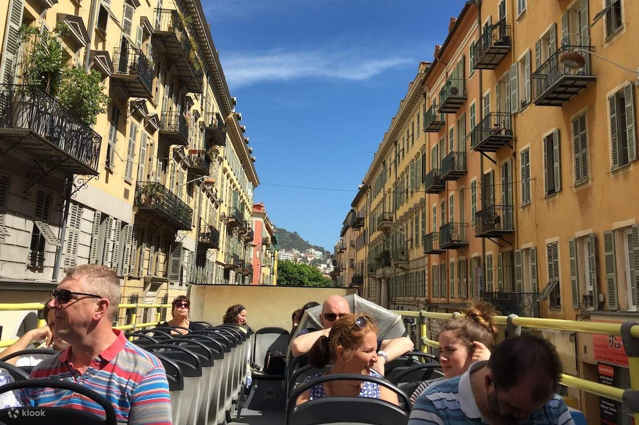 Nice Hop-On Hop-Off Bus Tour - Klook