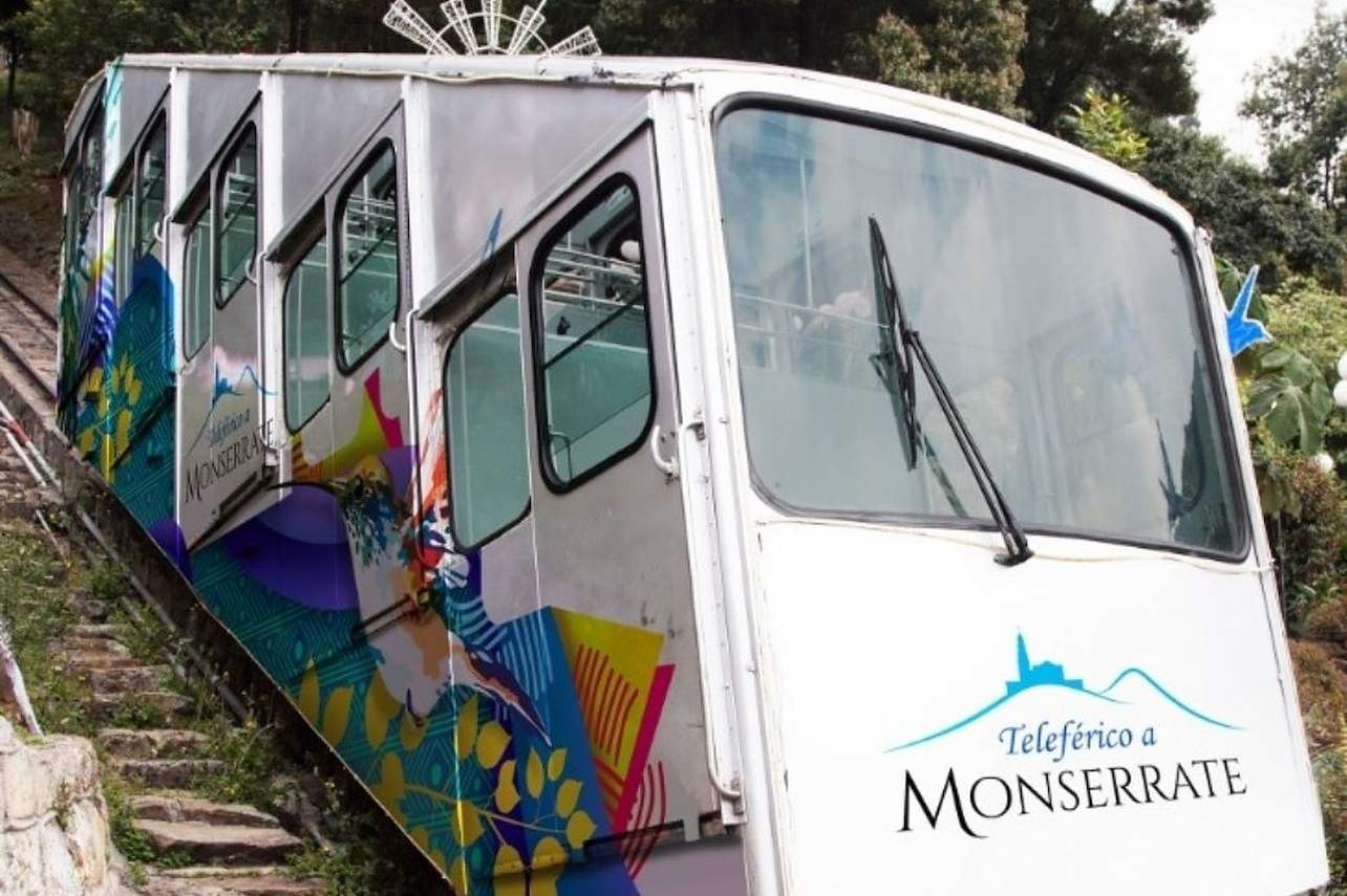 Monserrate Cable Car or Funicular Ticket in Bogota - Klook