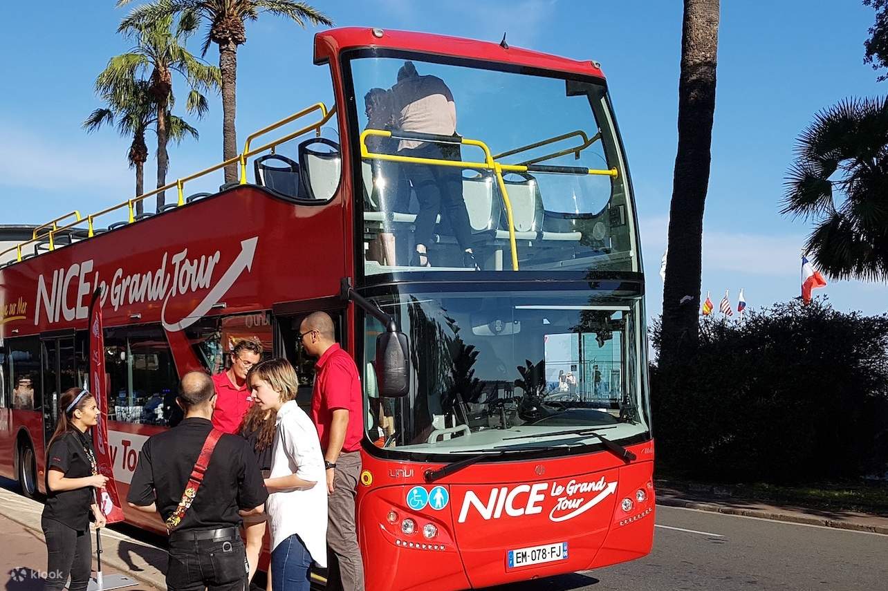 Nice Le Grand Tour Hop-On Hop-Off Bus Pass - Klook