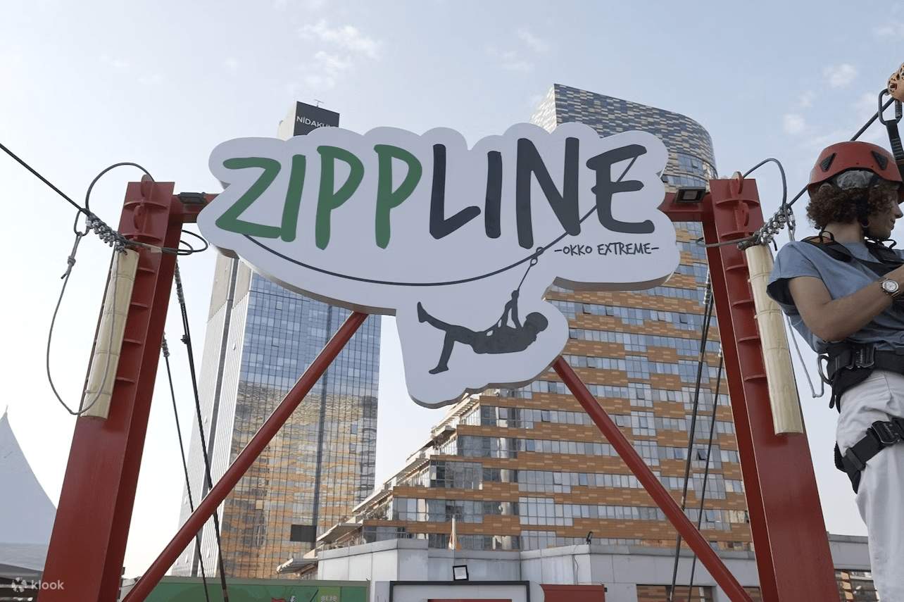 Watergarden Mall Extreme Ziplining Adventure in Istanbul - Klook India