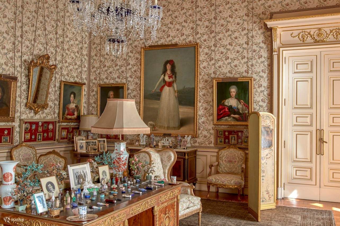 Palacio de Liria with Audio Guide Tour - Klook