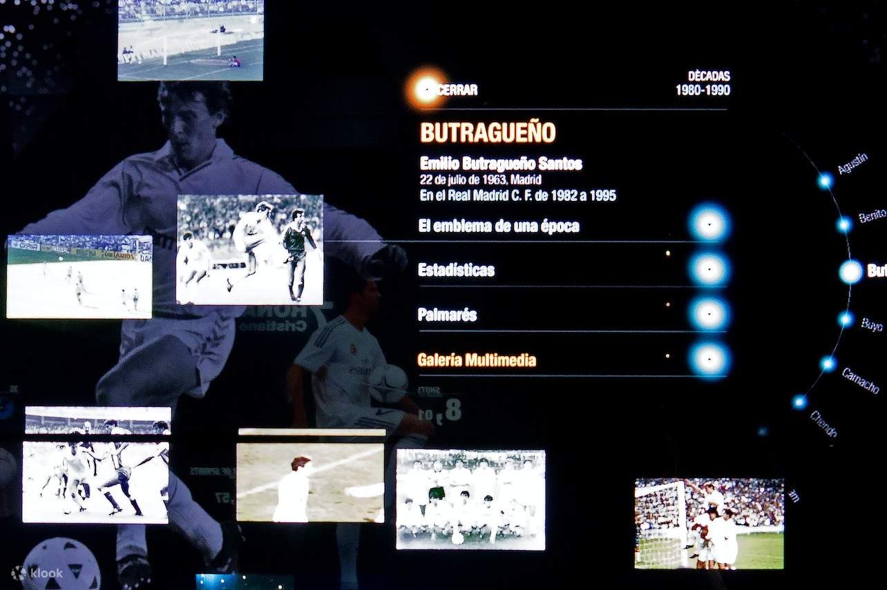 Bernabeu Stadium and Museum Admission in Madrid - Klook