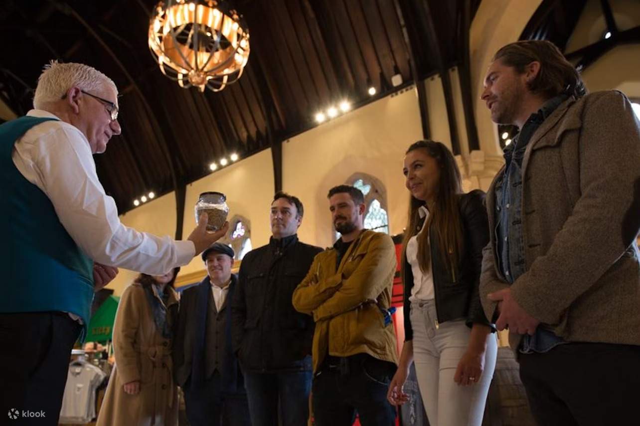 Pearse Lyons Whiskey Distillery Tour in Dublin - Klook