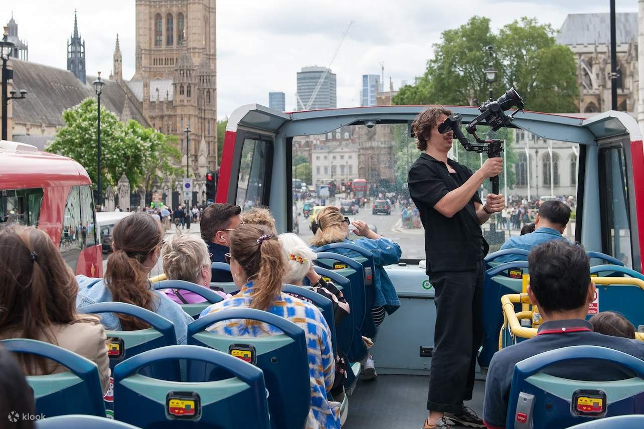 Tootbus London Children's Bus Tour - Klook United Kingdom