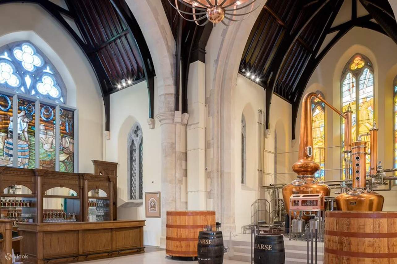 Pearse Lyons Whiskey Distillery Tour di Dublin - Klook Indonesia