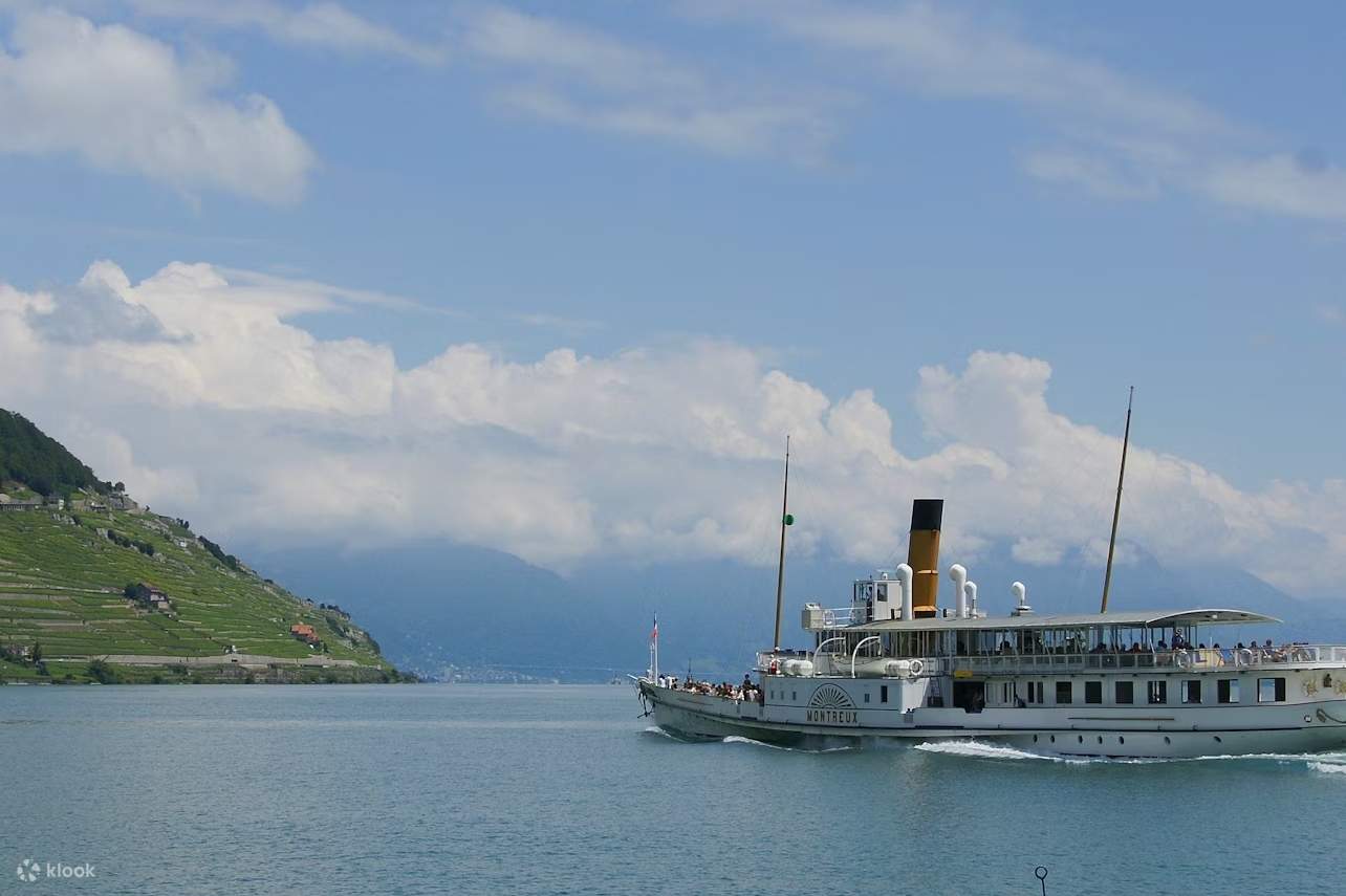 3-Hour Riviera and Lavaux Region Cruise from Lausanne - Klook