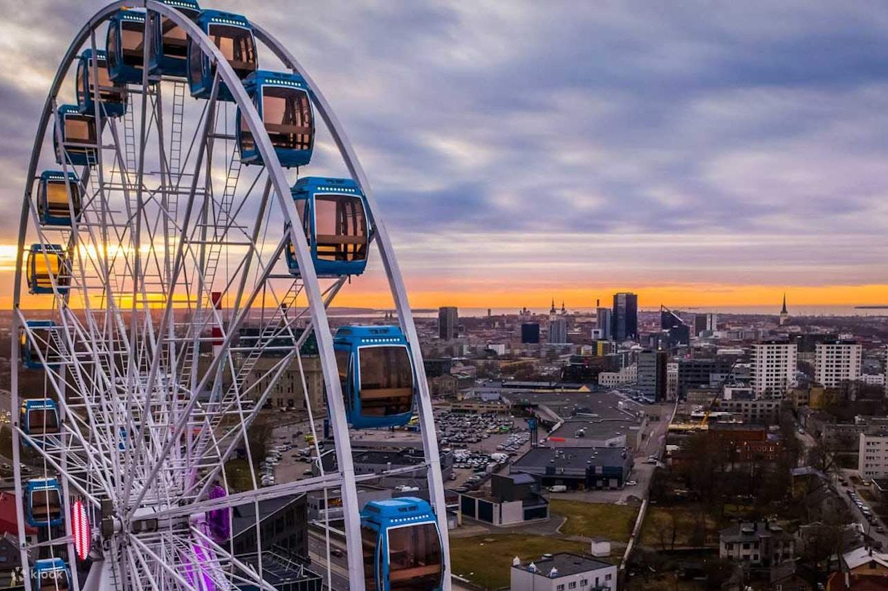Skywheel of Tallinn Admission - Klook