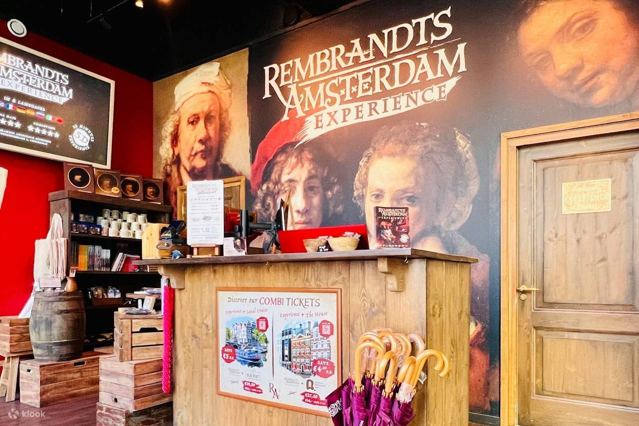 Entrada al estudio Rembrandts Amsterdam Experience - Klook Estados Unidos
