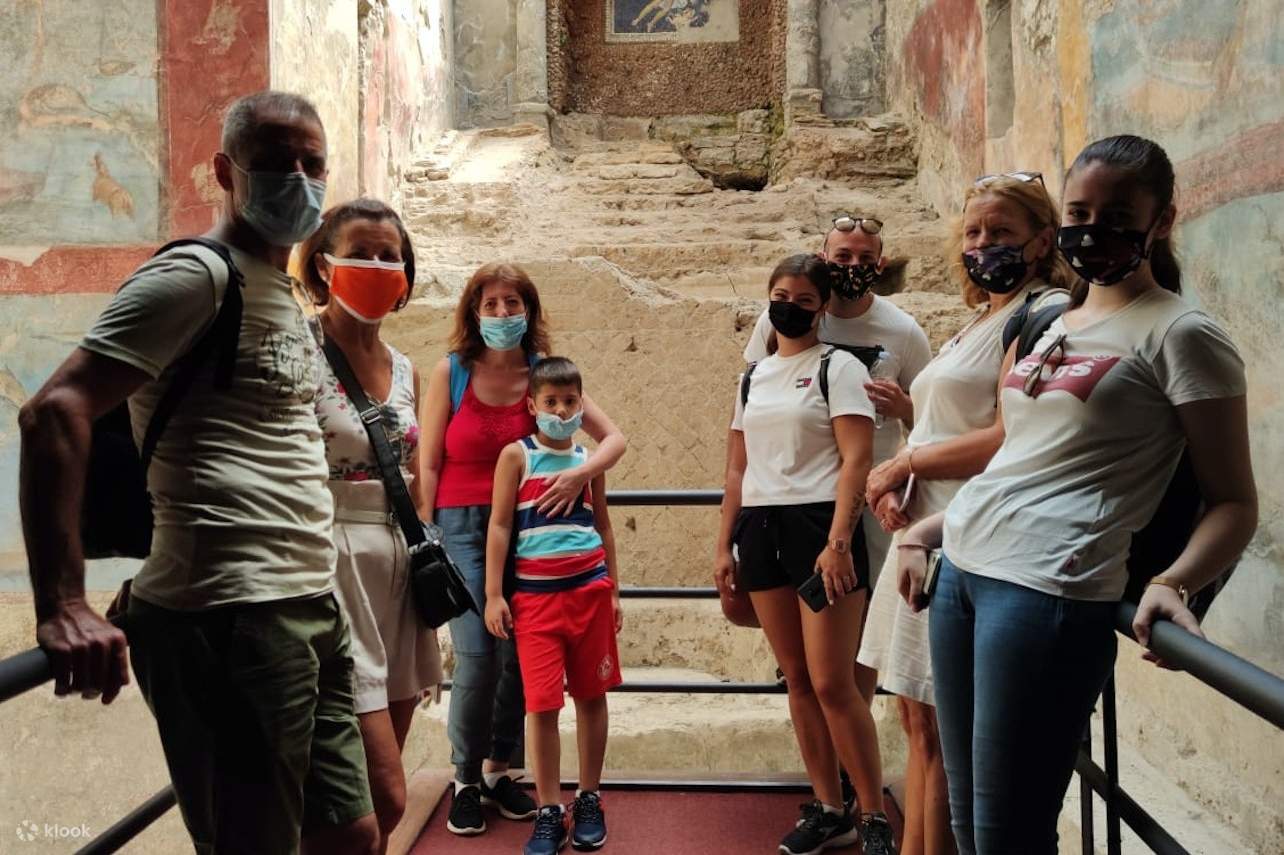 Guided Day Tour of Pompeii and Mount Vesuvius from Naples - Klook
