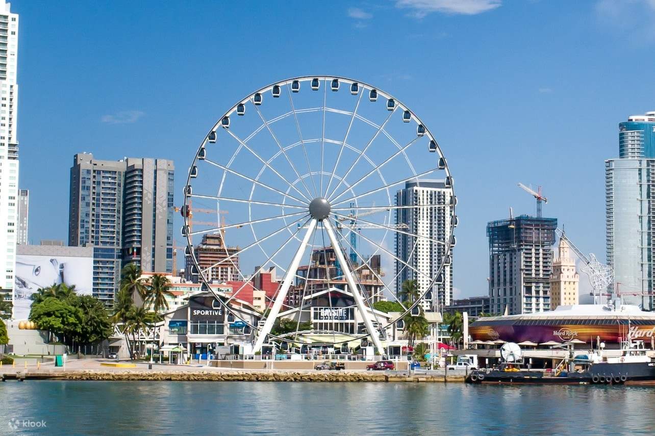 Skyviews Miami Observation Wheel Admission - Klook United States