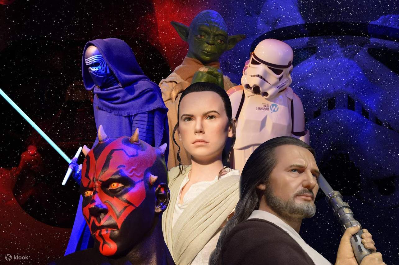 The National Wax Museum Plus Ticket in Dublin - Klook