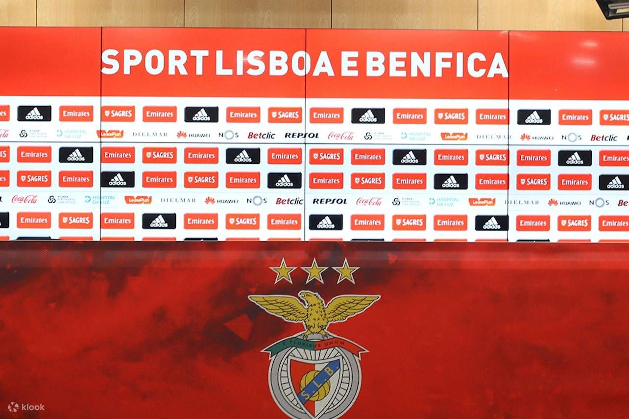 Luz Stadium Tour and SL Benfica Museum Ticket in Lisbon - Klook