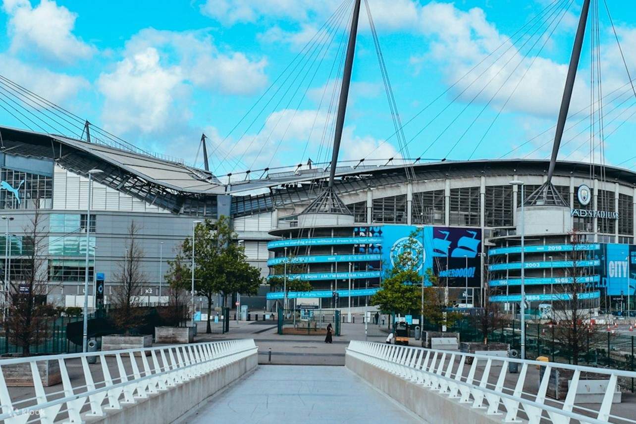Jelajah Stadium Etihad di Manchester - Klook Amerika Syarikat