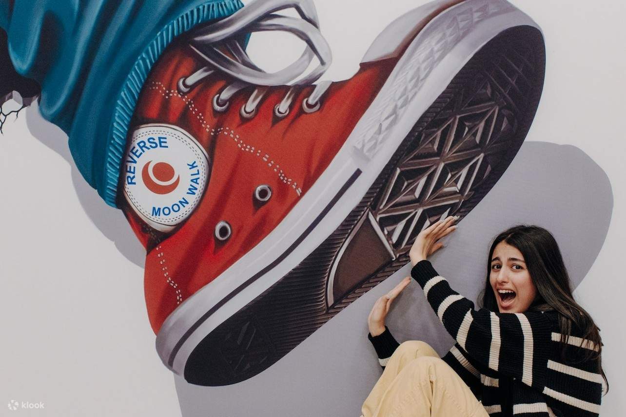 3D Fun Art Museum Ticket in Lisbon - Klook Hong Kong